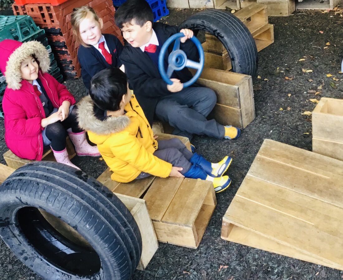 EYFS - Pleasant Street Primary School