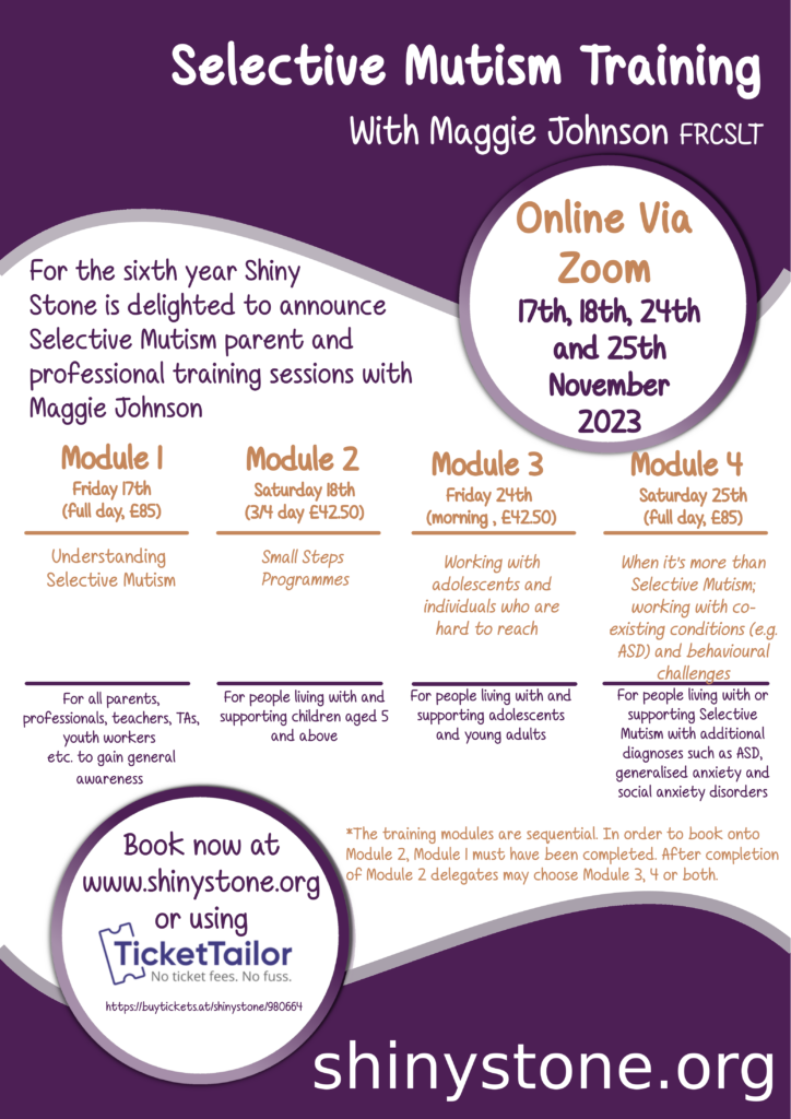 Selective Mutism Training - Pleasant Street Primary School