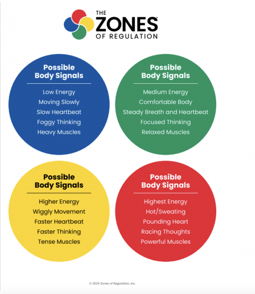 Zones Body Signals - Pleasant Street Primary School