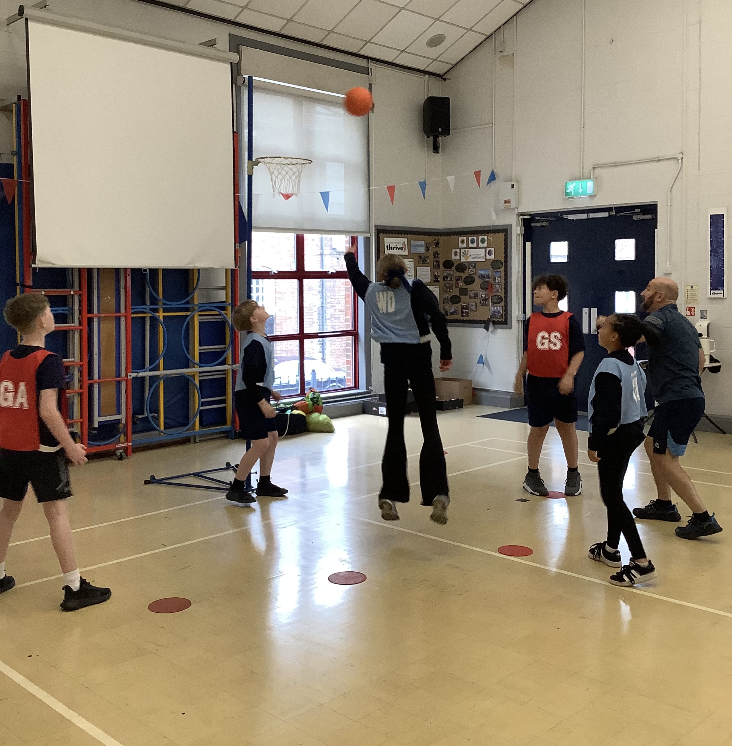 Netball Skills - Pleasant Street Primary School
